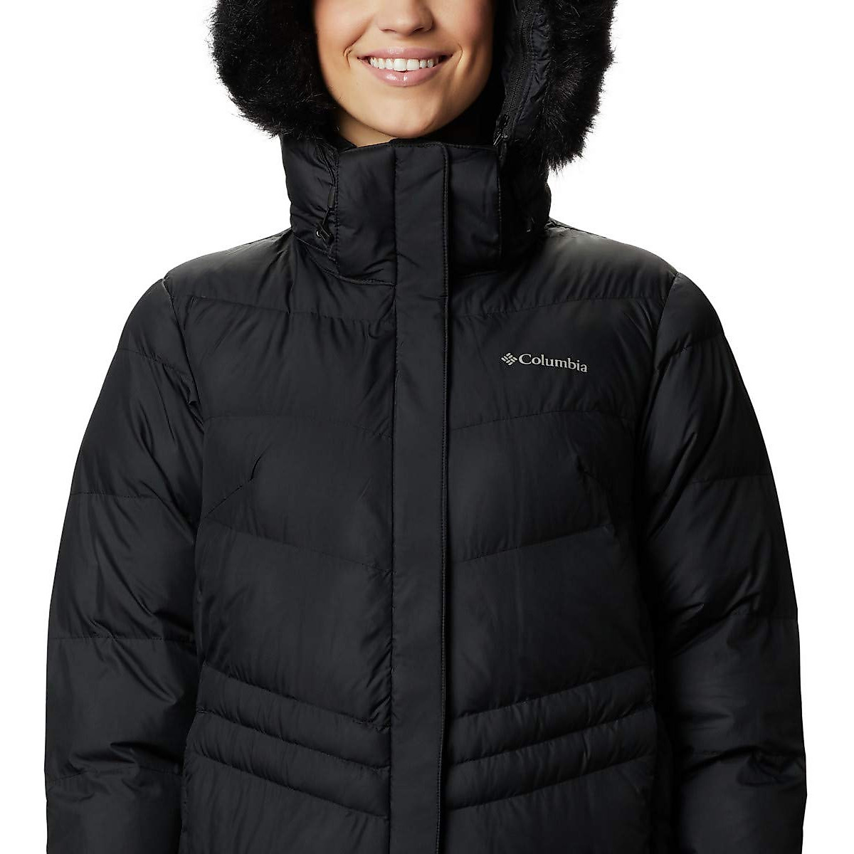 Columbia Women's Peak to Park Mid Insulated Jacket, Black, X-Small