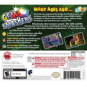Gem Smashers - Nintendo 3DS