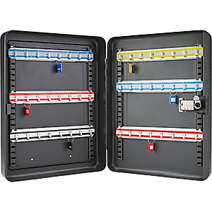 winbest Barska Key Wall Mount 48 Key Cabinet with Combination Lock