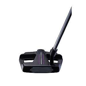 Aspire XD1 Ladies Womens Complete Right Handed Golf Clubs Set Includes Titanium Driver, S.S. Fairway, S.S. Hybrid, S.S. 6-PW Irons, Putter, Stand Bag, 3 H/C's Purple (Right Hand Petite -1")