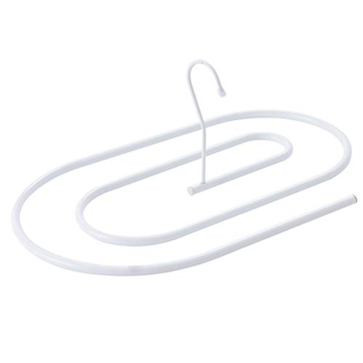 Garneck Metal Clothes Hanger Spiral Shaped Drying Rack Laundry Stand Hanger Rotating Hangers Quilt Coverlet Blanket Clothes Rack Space-Saving Rack Folding Clothes Rack