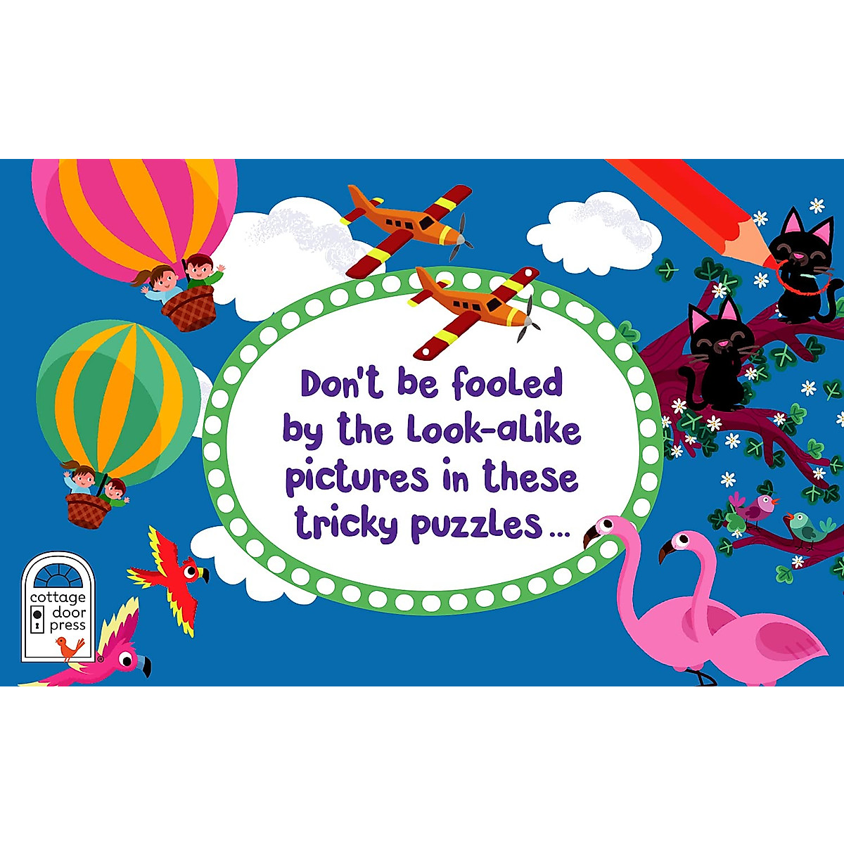 Totally Awesome Spot the Difference - Spot the Difference Puzzles and Other Fun Activities