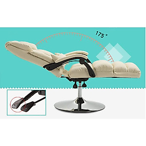 TJLSS Beauty Chair Reclining Lift Comfortable Beauty Mask Stool Flat Reclining Chair Computer Chair Lunch Break Offices