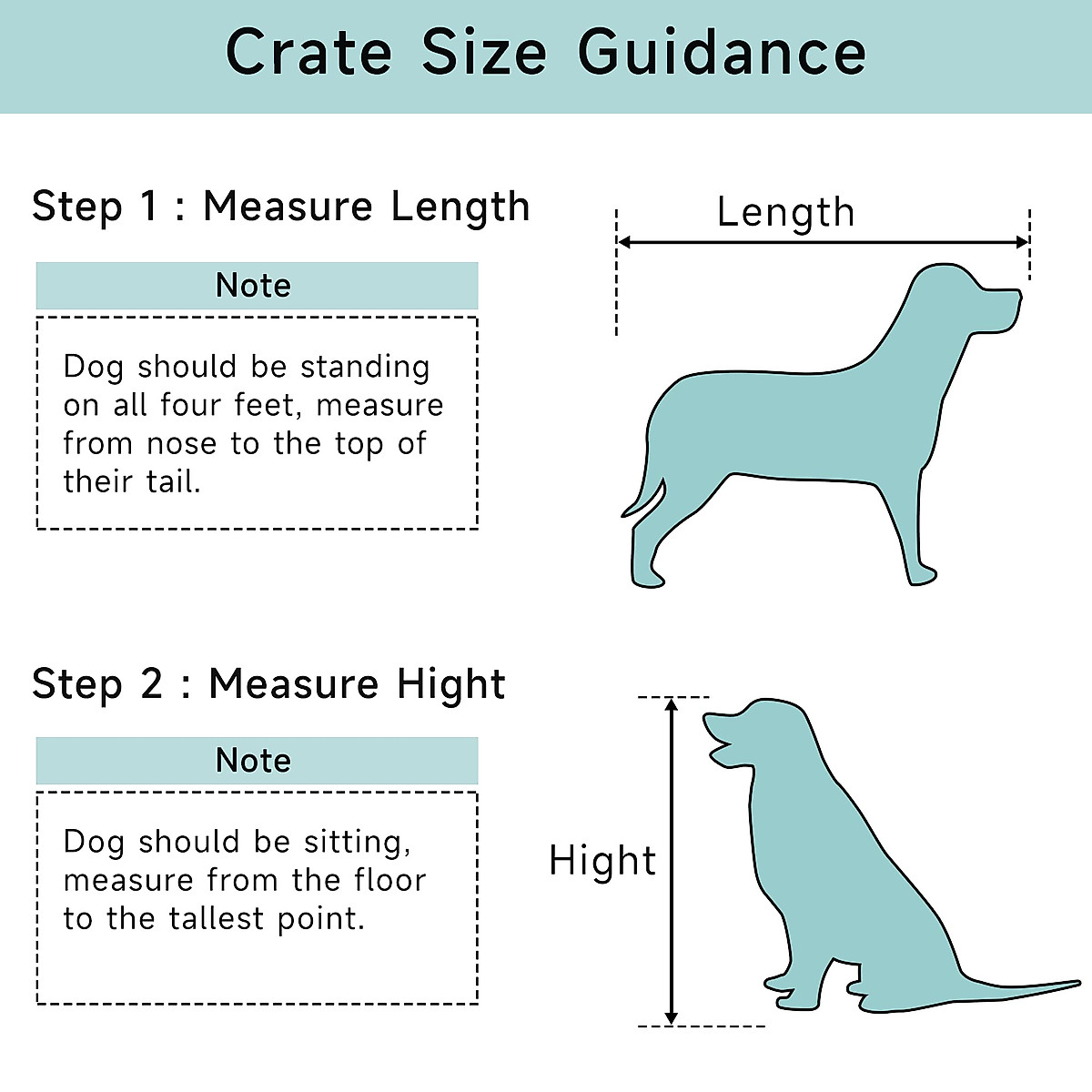 IDEALHOUSE 32 Inch Furniture Style Dog Crates – Chew-Proof Indoor Casual Home Wooden Pet Crate, Indoor Pet Crate Side Table, Wood Look Dog Kennel End Table with Drawer, Grey