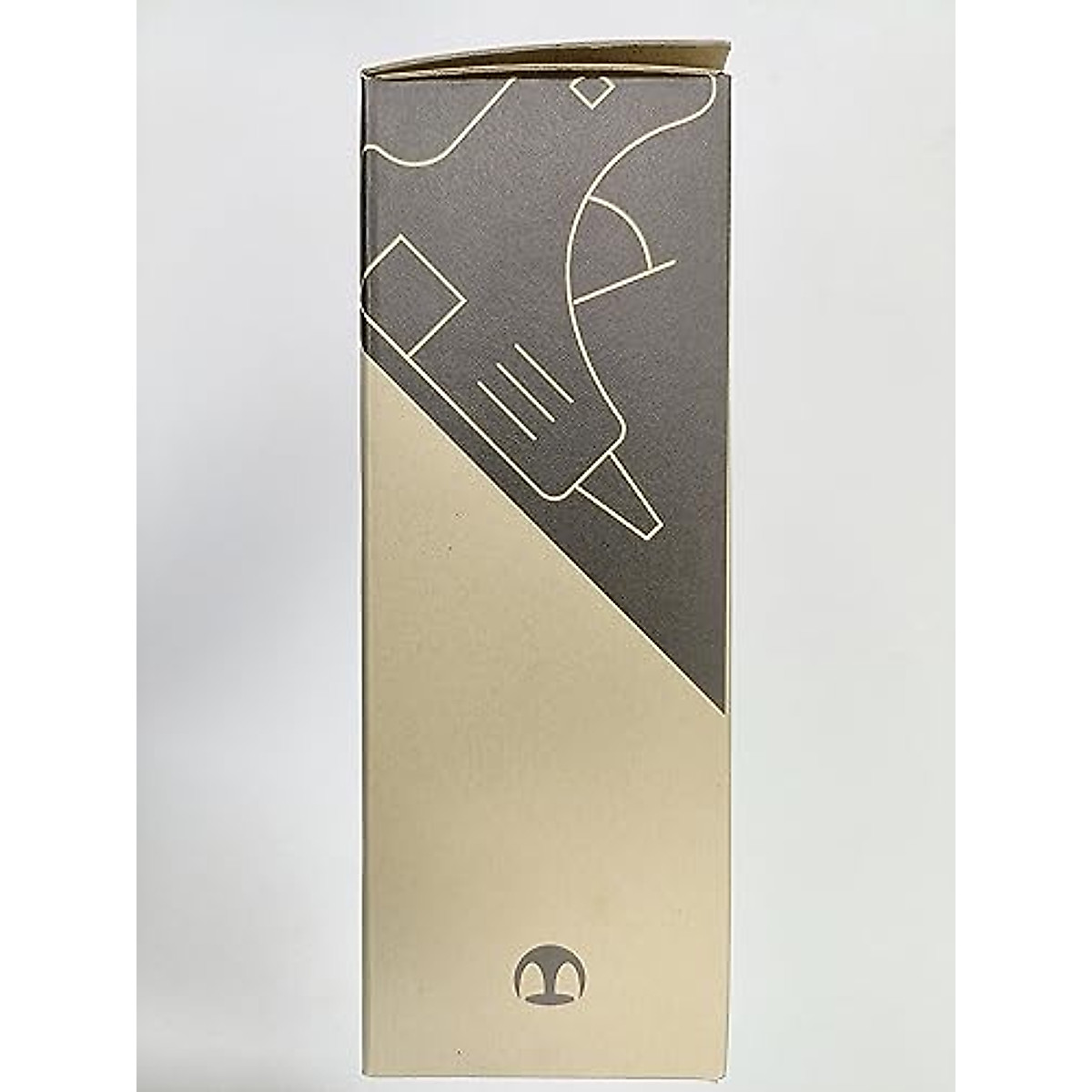 Cordless Hot Glue Gun 100W for dewalt 20V Battery Handheld Wireless Power Glue Gun Full Size with 12pcs Glue Sticks(0.43") for Art DIY Craft Home Repair School(Battery Not Included)