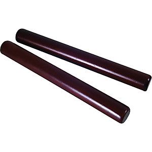 Rhythm Band Claves Select Hardwood