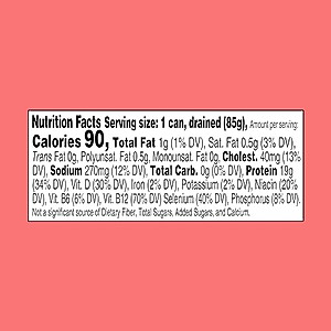 StarKist Wild Pink Salmon, Skinless, Boneless, 5 Ounce (Pack of 12)