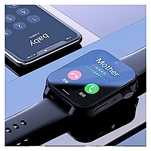 JAITEA New R.AM 4GB ROM 64GB 1.99 Inch 4G Call Smartwatch GPS WiFi Dual Camera Waterproof Sports Men's Smartwatch Men