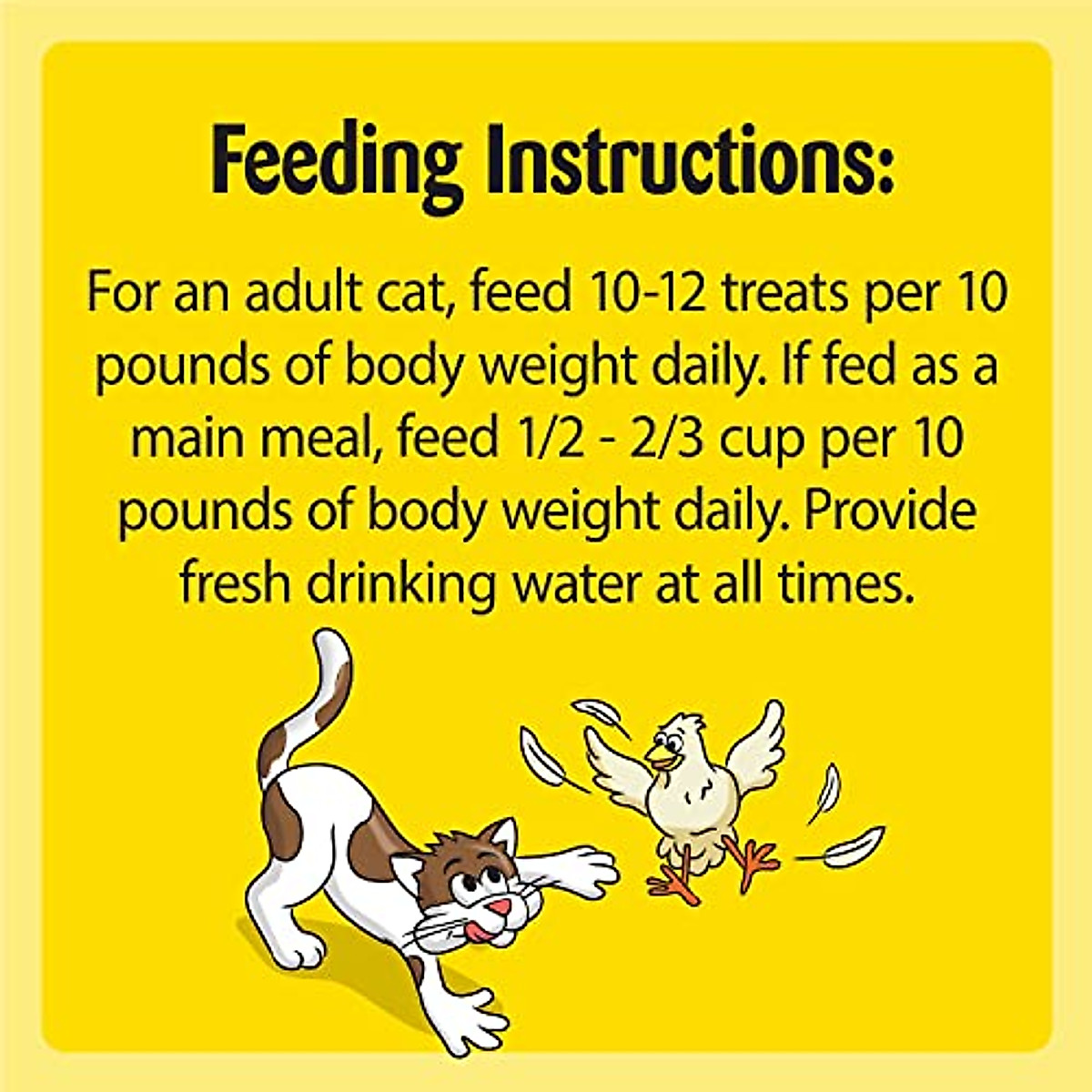 TEMPTATIONS Classic Crunchy and Soft Cat Treats Tasty Chicken Flavor, 30 oz. Tub (Packaging May Vary)