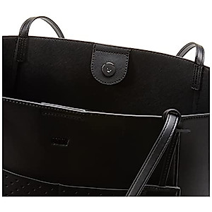 DKNY Peyton Large Tote, Black/Black