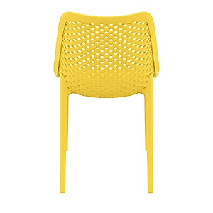 Compamia Air Patio Dining Chair in Yellow (Set of 2)
