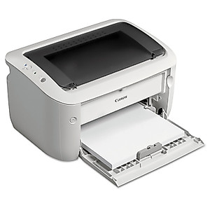 Canon ImageCLASS LBP6030w (8468B003) Monochrome Wireless Laser Printer, Compact Design, White
