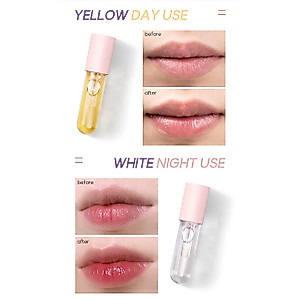 alkcam Lip Plumping, Natural Plumping And Lip Care Serum, Plumping Lip Enhancer, Lip Mask, Beautiful Plumping, Moisturizing And Reducing Fine Lines, Day And Night (A) (Upgraded style)