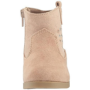 Blowfish Malibu Kids Girls Solea-t Fashion Boot, Cashew, 6 Toddler