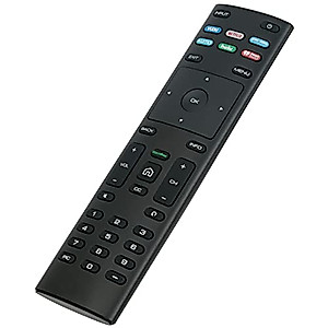 New Remote Control Replacement fit for Vizio Smart LED LCD TV PQ65-F1 PQ75-F1 V405-G9 V435-G0 V436-G1 V505-G9 V555-G1 V556-G1 V605-G3 V655-G9 V656-G4 V705-G3 V755-G4 V705-G1 V555-G4 D32f-G D32f-G1
