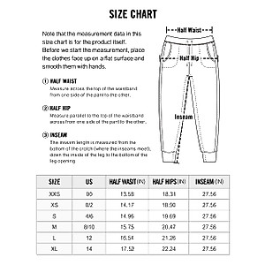 CRZ YOGA Women's Lightweight Workout Joggers 27.5" - Travel Casual Outdoor Running Athletic Track Hiking Pants with Pockets Navy XX-Small