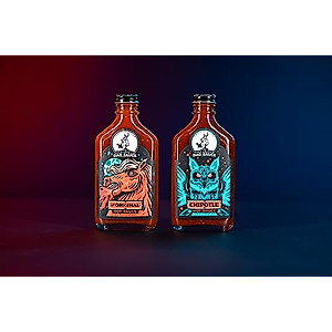 Horse Mountain Dad Sauce | Original + Chipotle | 2 Flavor Box Set