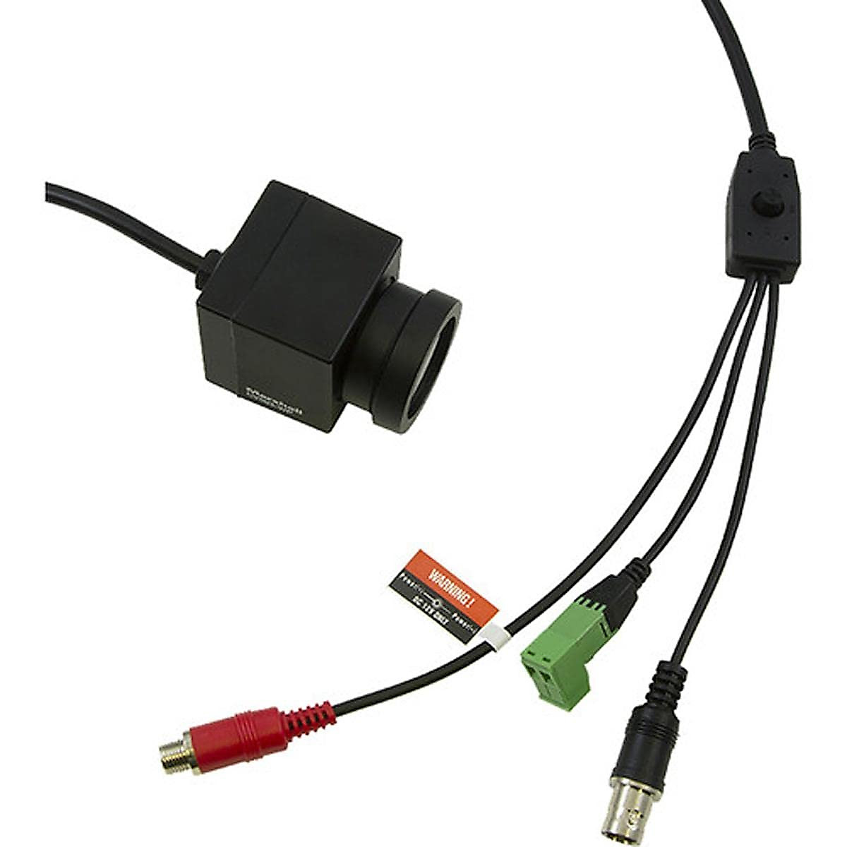 Marshall Electronics CV503-WP 2.5MP All-Weather Miniature 3G/HD-SDI Camera with Interchangeable 3.6mm Lens