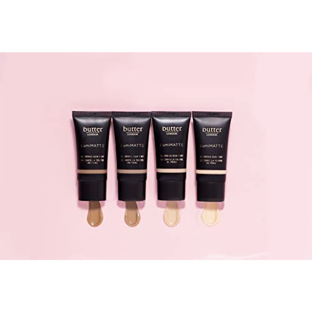 butter LONDON LumiMatte Blurring Skin Tint, Medium