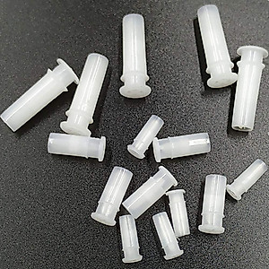 RAYNAG 90Pcs Shoe Squeakers Reeds Insert Noise Maker Toys Tiny Squeakers, Replcing Toddlers Shoes Inserts, or Squeaking Both Directions for Pet Balls