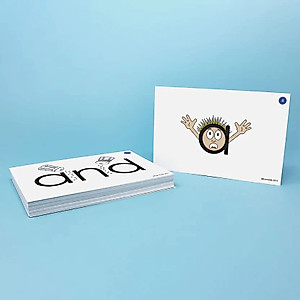 Teaching Cards and Dictionary Combo, Words 1-150