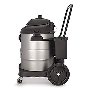Shop-Vac 9627810 16 Gallon 6.5 Peak HP Contractor Wet Dry Vacuum, Stainless Steel