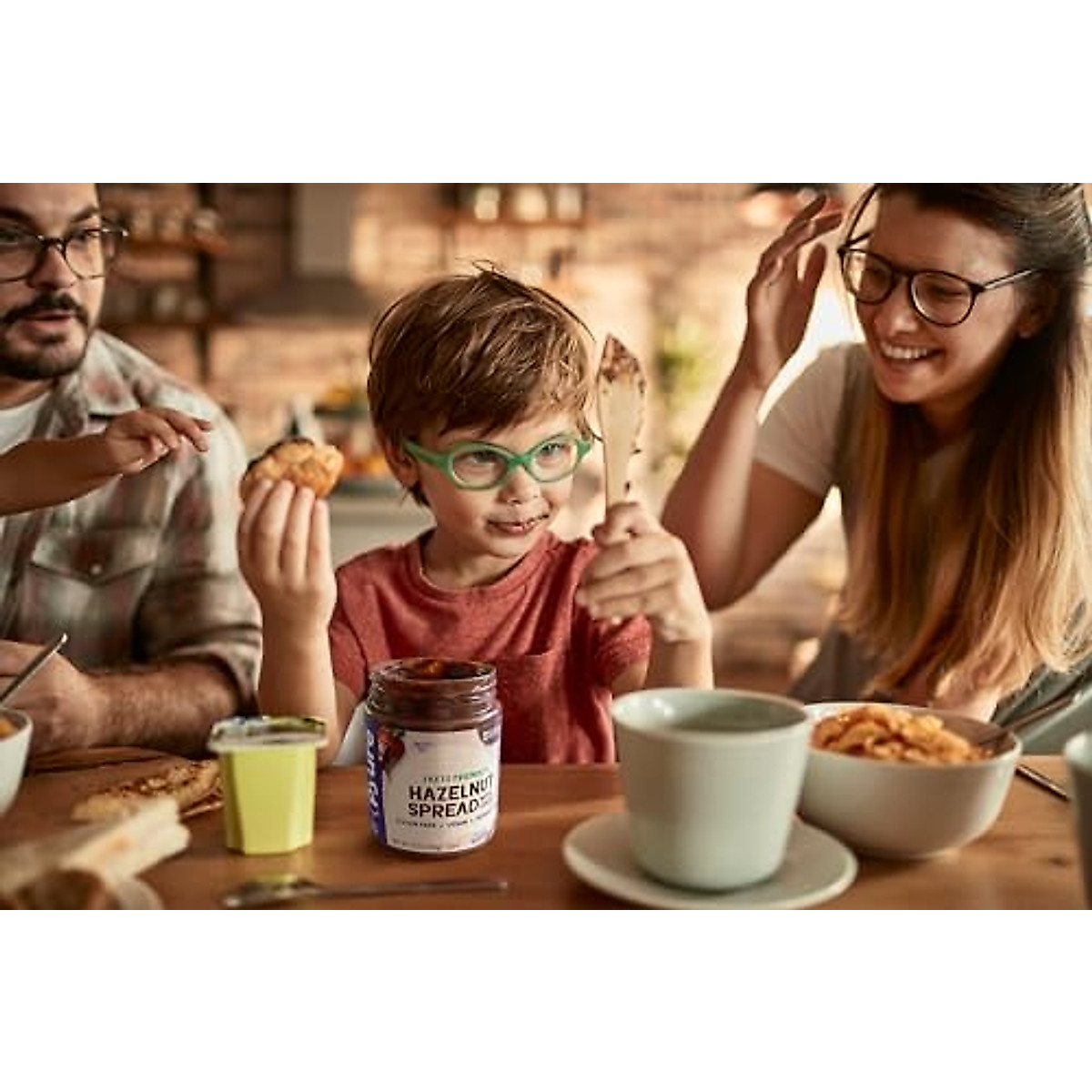 Pyure Hazelnut Spread with Cocoa 2 Net Carbs Keto Snack Gluten-Free, Peanut Free, Plant-Based Hazelnut Spread for Vegan Keto Friendly Food, 13 Ounce (Pack of 1)