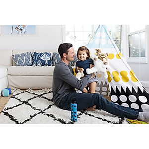 Glass Bottle Core 2.0 Onyx Black Lifefactory 12 oz Bottle