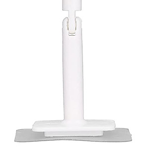 Yosoo Wall Hooks, NoPunch Adhesive Hooks with 6Claw Unique Shape Rotatable Storage Holder for Kitchen Bathroom Living Room(White)