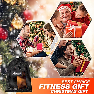 Ankle Resistance Bands with Cuffs for Leg and Glute Training - Exercise Equipment for Kickbacks and Hip Exercises