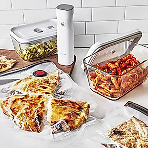 ZWILLING Fresh & Save Handheld Vacuum Sealer Machine for Easy Storage