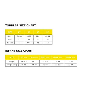 Arctix Infant/Toddler Chest High Snow Bib Overalls, Black, 4T