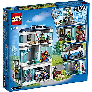 LEGO City Family House 60291 Building Kit; Toy for Kids, New 2021 (388 Pieces)