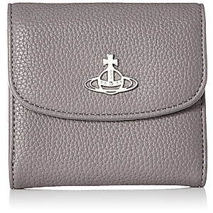 Vivienne Westwood JOHANNA 51070026 Folding Wallet, Gray