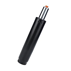 Mono-gatari Office Chair Gas Lift Cylinder Replacement | Gas Cylinder for Office Chair | Hydraulic/Pneumatic Piston for Office Chair | Heavy Duty Universal Size Black