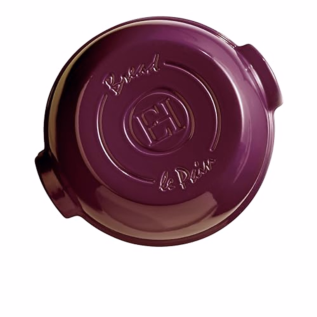 Emile Henry Modern Bread Cloche |Fig