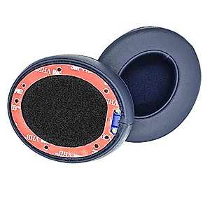 Premium Ear Pads Compatible with Beats Studio 3 Wireless Blue Headphones (Studio 3 Blue). Protein Leather | Soft high-Density Foam | Easy Installation