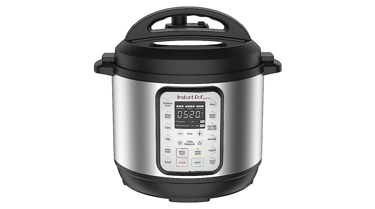 Instant Pot Duo Plus 9-in-1: Versatile 6 Qt Electric Cooker
