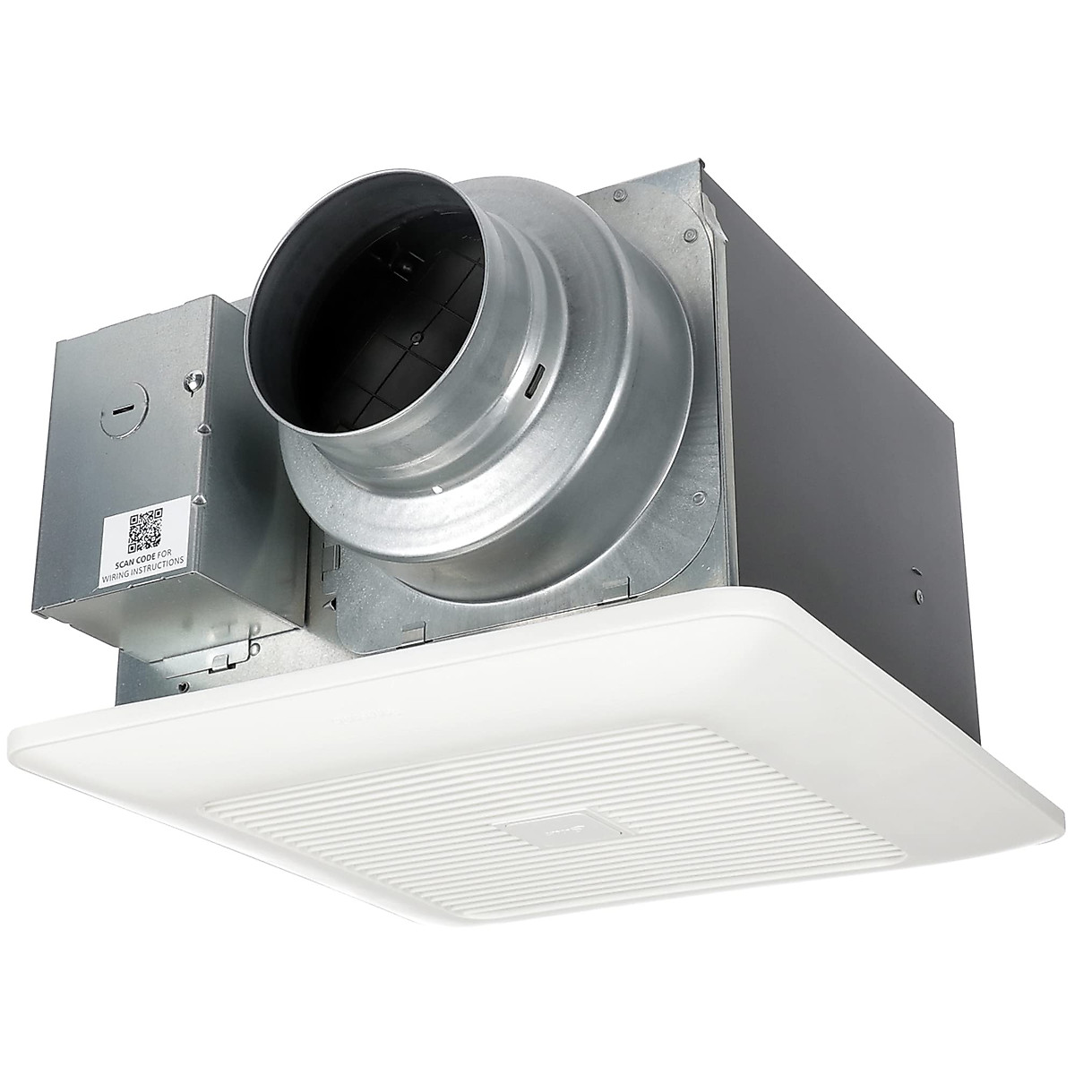 PanasonicFV-0511VK2 Pick-A-Flow - 50-80-110 CFM Bathroom Exhaust Fan - Quiet Energy Star-Certified Ceiling Fan - White
