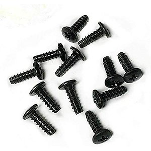 Pack of 14 Screws Replacement For Samsung TV Base Stand Type 6003-001782 6003001782 UN6 UN40C5000QF UN40C6300SF UN40C6400RF UN40C6400RH UN40C6500VF UN40C7000WF UN40D5003BF UN40D5005BF UN75F6400AF