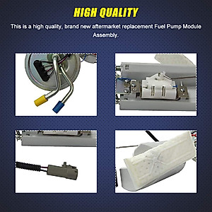 Fuel Pump Sender Assembly SP2007H for 1991-1996 Ford F Super Duty V8-7.5L, for 1991-1997 Ford F-150 L6-4.9L, for 1991-1997 Ford F-350 V8 (After Axle Tank; Steel Tank; 18 Gal) FP2159M