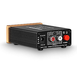 Douk Audio U3 Headphone Amps, Mini Hi-Fi Amplifier for Home Desktop PC 6.35mm / 3.5mm Headsets, Class A, RCA Input, DC 5V