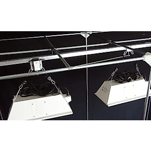 Light Rail 4.20 AdjustaDrive Kit Robotic Grow Light Mover for 2 Lights, Genuine Solidly Made in The USA