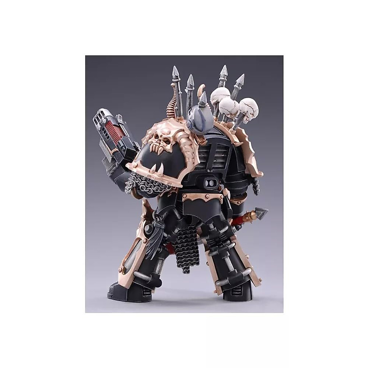 BLOOMAGE JOYTOY (BEIJING) TECH Warhammer 40K Brother Gnarl 1/18 FIG, Multicolor (FEB228602)