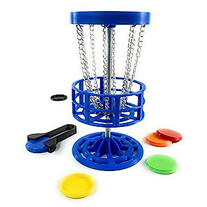 Mini Golf - Mini Disc Golf - Table Top Game - 3D Printed - Drinking Game - Mini Frisbee - Trophy Game - Table Golf - Man Cave Decor