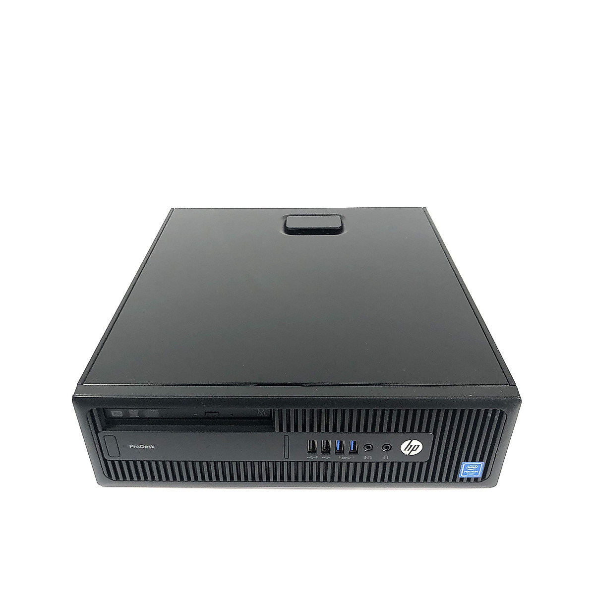 HP ProDesk 600 G2 Desktop SFF Pentium G4400 3.3GHZ 4GB 500GB Win 10 Pro (Renewed)