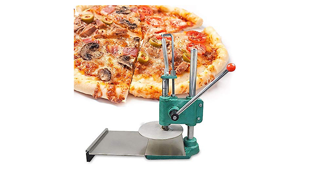 Heavy Duty Manual Pastry Press Machine - 9.5in