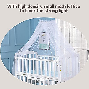SH-RuiDu 1PC Crib Dome Net Baby Child Mosquito Net Newborn Foldable Mosquito Mesh Net