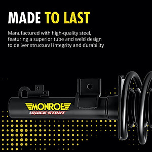 Monroe Quick-Strut 471128R Suspension Strut and Coil Spring Assembly for Chrysler Town & Country