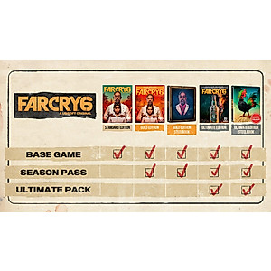 Far Cry 6 - Ultimate Edition Steelbook Xbox Series X / Xbox One